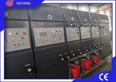 China Automatic Four Colour Flexo Printing Machine Corrugated Carton Printing Slotting for sale