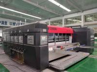 China Automatic Four Colour Flexo Printing Machine Corrugated Carton Printing Slotting for sale