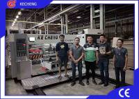 China Fully Automatic Corrugated Carton Printing Machine with Slotting CE Certification for sale