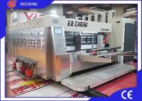 China High Efficiency Flexo Corrugated Machine 3 Color Printing Slotting CE Approved for sale