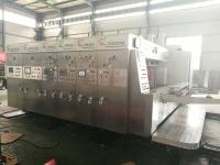 China High Efficiency Flexo Corrugated Machine 3 Color Printing Slotting CE Approved for sale