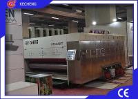 China Corrugated Carton Printing Machine Flexo Die Cutting Auto Roller Transfer for sale
