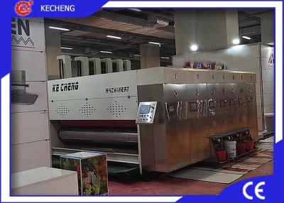 China Corrugated Carton Printing Machine Flexo Die Cutting Auto Roller Transfer for sale