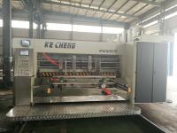 China Corrugated Carton Printing Machine Flexo Die Cutting Auto Roller Transfer for sale