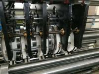 China Corrugated Carton Printing Machine Flexo Die Cutting Auto Roller Transfer for sale
