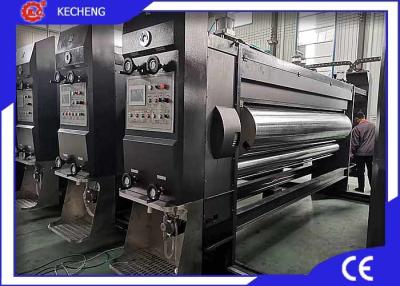 China Multi Colour Printer Slotter Machine /  Top Printing Corrugated Flexo Printing Machine for sale