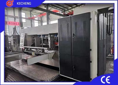 China Carton Box Flexo Printing And Die Cutting Machine for sale