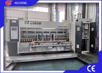 China Automatic Computerised Printing Machine 4 Color Flexo Printing For Carton for sale