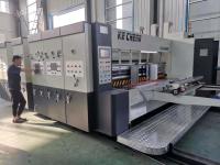 China Automatic Computerised Printing Machine 4 Color Flexo Printing For Carton for sale