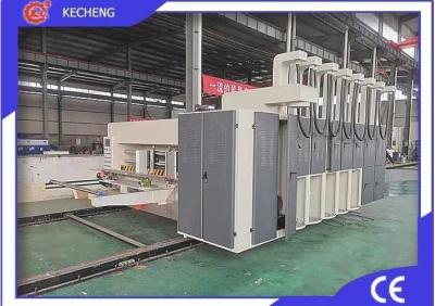 China Corrugated Carton Corrugated Carton Flexo Printing Machine for sale
