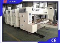 China Two Color Corrugated Flexo Printing Machine for sale
