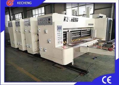 China Two Color Corrugated Flexo Printing Machine for sale