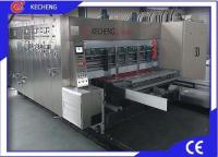China Vacuum Transfer Flexographic Box Printing Machine for sale