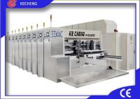 China 6 Color Hd Flexo Printing Slotting Machine for sale