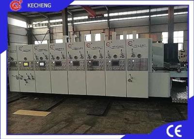 China 5 Color Hd Flexo Printing Slotting Machine for sale