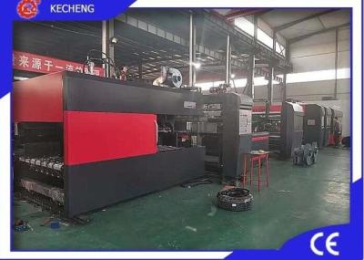 China Flexo Printing Bundler Bottom Printer Slotter Die Cutter for sale