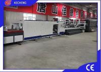 China 4 Color Bottom Printer Slotter Die Cutter Gluer for sale