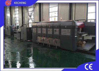 China Vacuum Transfer Bottom Printer Slotter Die Cutter Gluer for sale
