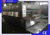 China Top Printing Flexo Printing Machine For Corrugated Carton for sale