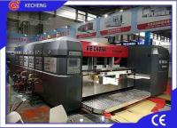 China High Speed Carton Printing Machine Flexo Slotting for sale