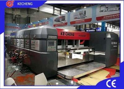 China High Speed Carton Printing Machine Flexo Slotting for sale