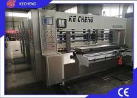 China 2 Color  Carton Printing Machine Corrugated Carton Flexo for sale