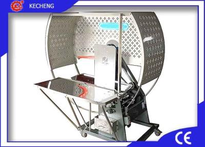 China Cardboard Carton Box Strapping Machine Manual Control 0.5kw Power CE Approved for sale