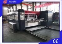 China Slotting Die Cutting 800*1900mm Top Printing Printer Gluer Inline for sale