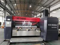 China Slotting Die Cutting 800*1900mm Top Printing Printer Gluer Inline for sale