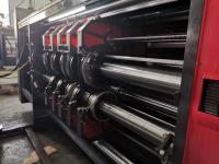China Corrugated Carton 12mm Printing Slotting Machine for sale