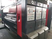 China Corrugated Carton 12mm Printing Slotting Machine for sale