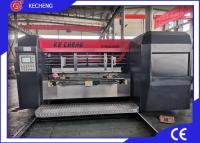 China Slotting Die Cutting Automatic Control 1mm Carton Printer Machine for sale