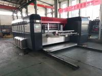 China Slotting Die Cutting Automatic Control 1mm Carton Printer Machine for sale