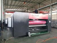 China Slotting Die Cutting Automatic Control 1mm Carton Printer Machine for sale