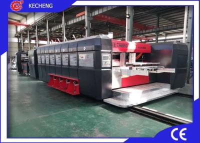 China Vacuum Transfer FFG Flexo Printer Slotter for sale