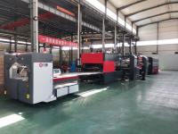 China Vacuum Transfer FFG Flexo Printer Slotter for sale