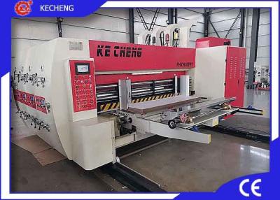 China Automatic Feeding 3 Color Top Printing Printer Die Cutter for sale