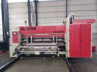 China Automatic Feeding 3 Color Top Printing Printer Die Cutter for sale