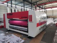China Automatic Feeding 3 Color Top Printing Printer Die Cutter for sale