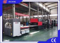 China Bottom Printing Gluer Inline Flexo Printer Slotter Die Cutter for sale