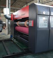 China Bottom Printing Gluer Inline Flexo Printer Slotter Die Cutter for sale