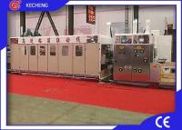 China Corrugated Carton Making 11mm Top Printing Printer Gluer Inline for sale