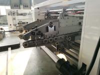China Corrugated Carton Making 11mm Top Printing Printer Gluer Inline for sale