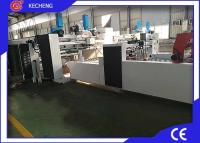 China Corrugated Cardboard Printer Slotter 250pcs / Min Die Cutter Gluer Inline for sale
