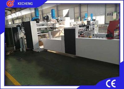 China Corrugated Cardboard Printer Slotter 250pcs / Min Die Cutter Gluer Inline for sale