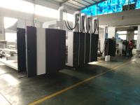 China Corrugated Cardboard Printer Slotter 250pcs / Min Die Cutter Gluer Inline for sale