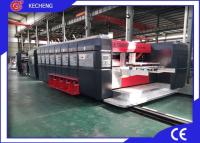China Bottom Printing Flexo Printer Slotter Folder Gluer Inline for sale
