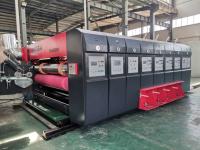 China Bottom Printing Flexo Printer Slotter Folder Gluer Inline for sale