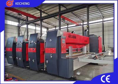 China Top Printing Lead Edge Feeding Flexo Printer Slotter for sale