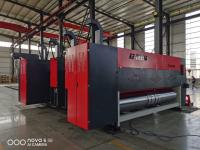 China Top Printing Lead Edge Feeding Flexo Printer Slotter for sale